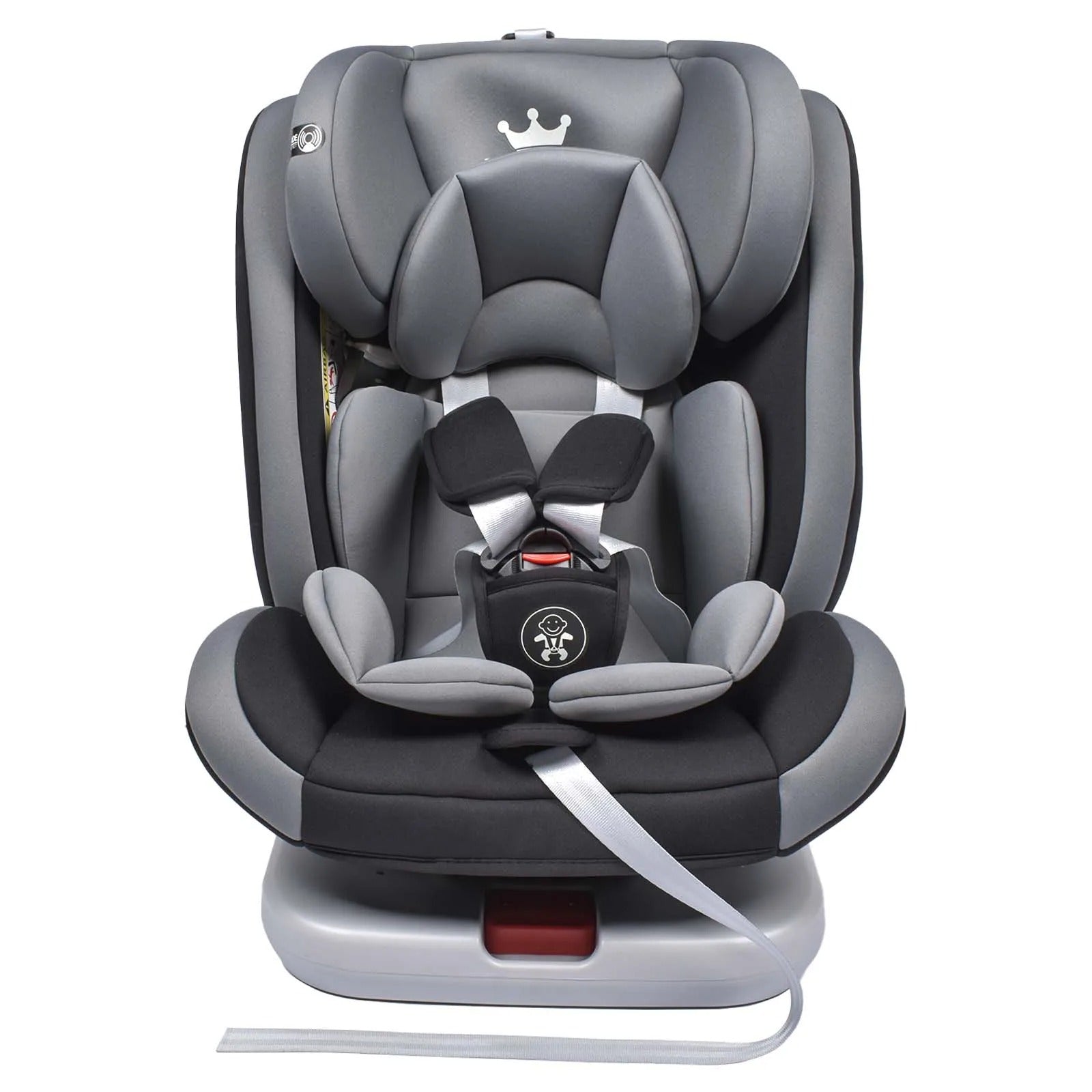 Siège Auto 360° – ISOFIX, Inclinable, Évolutif de 0 à 12 ans – 9mois et moi